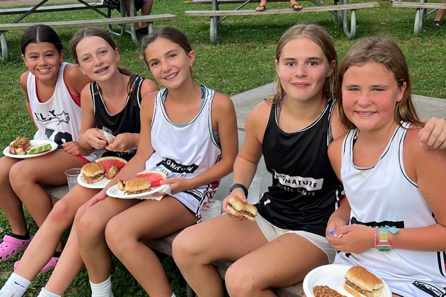 Summer Camp Food: How Signature Keeps It Fresh & Fun | Signature Sports ...
